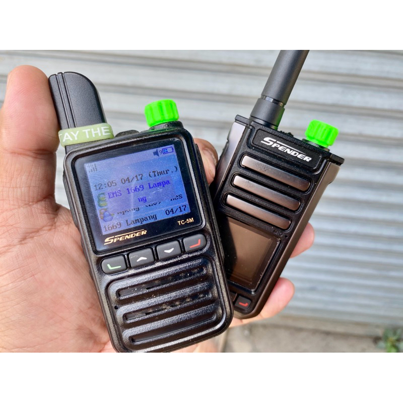 ลูกบิดวิทยุสื่อสาร poc spender tc-4m tc-5m 1ชิ้น พลาสติก ABS ขึ้นรูปด้วยเครื่องปริ๊น 3D #ระวัง ...