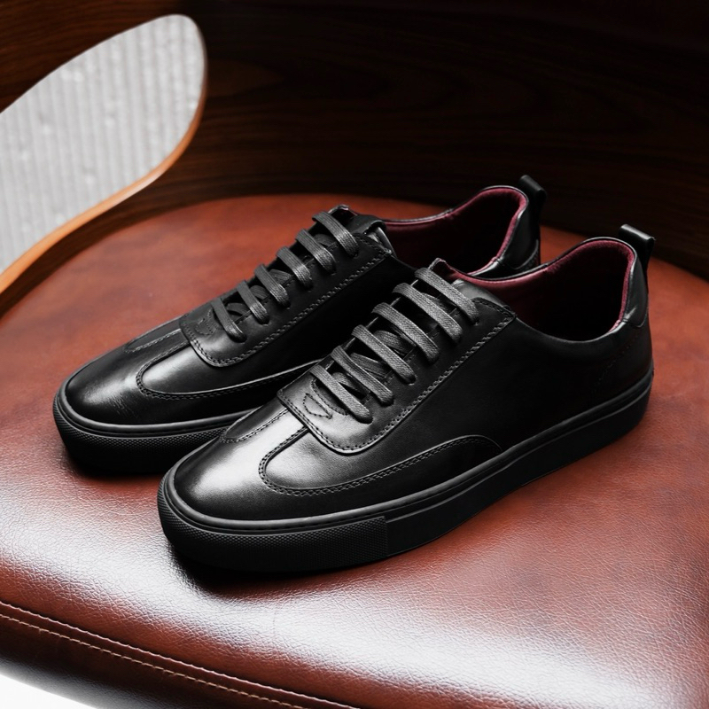 DANDY COSMO | Real German Shoes Black | Shopee Thailand