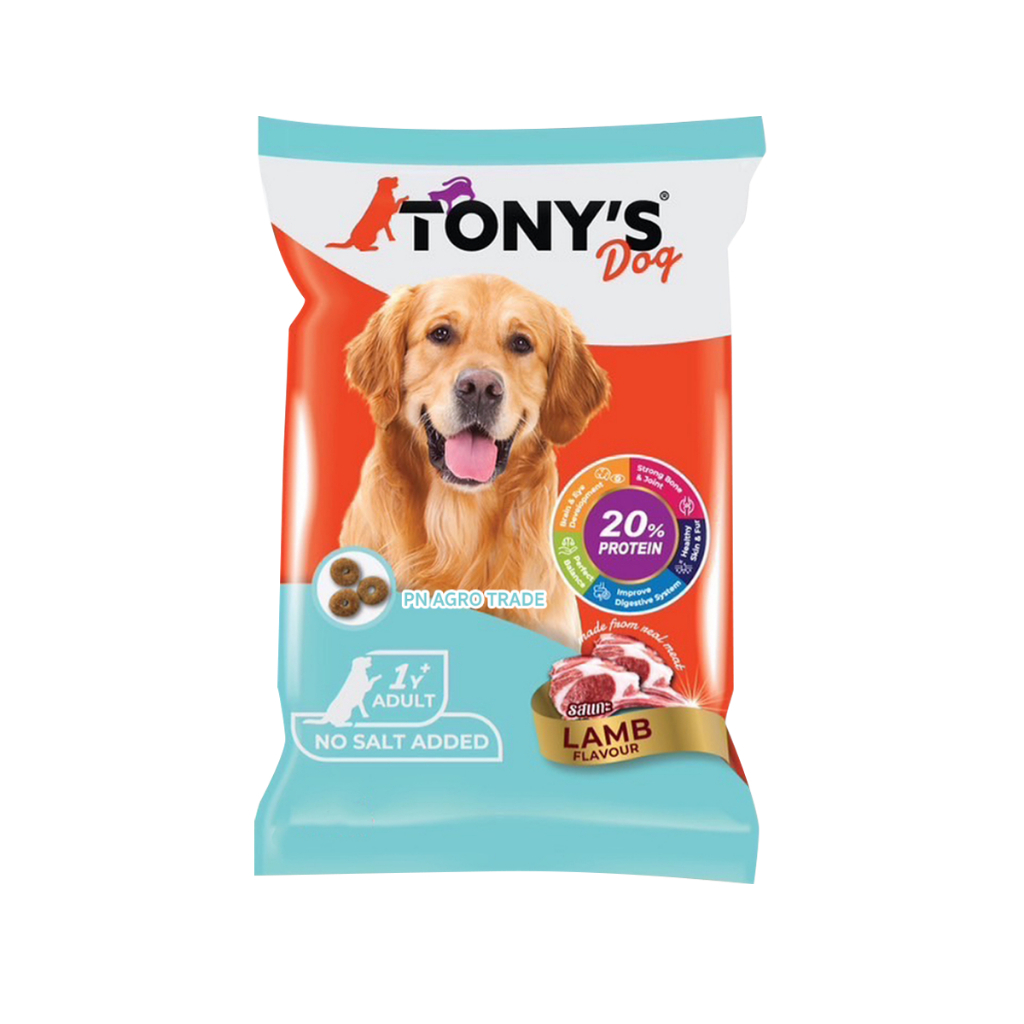 *ส่งฟรี* Tony's Dog อาหารสุนัขโทนี่ด็อก รสเนื้อ และ แกะ สูตรไม่เติม ...