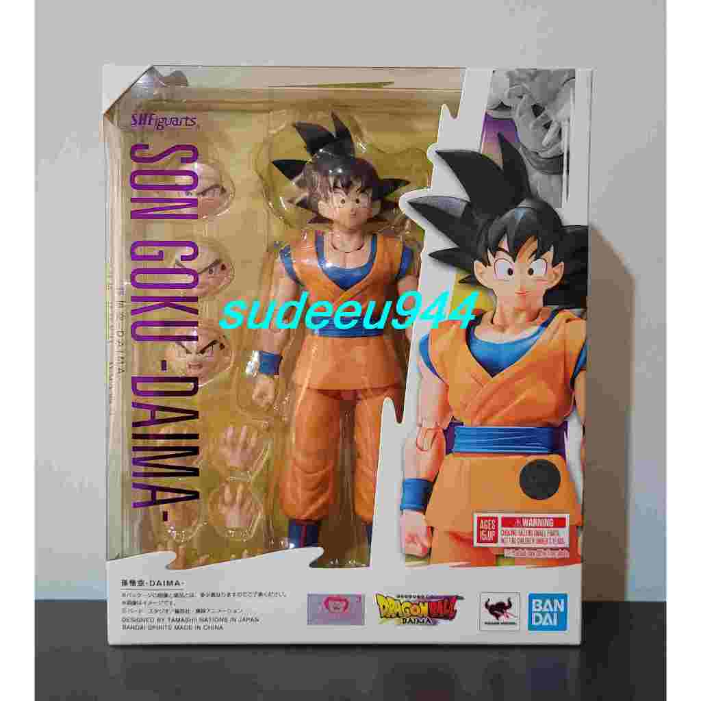 S.H.Figuarts SHF Son Goku -Daima- (Dragon Ball Daima) | Shopee Thailand