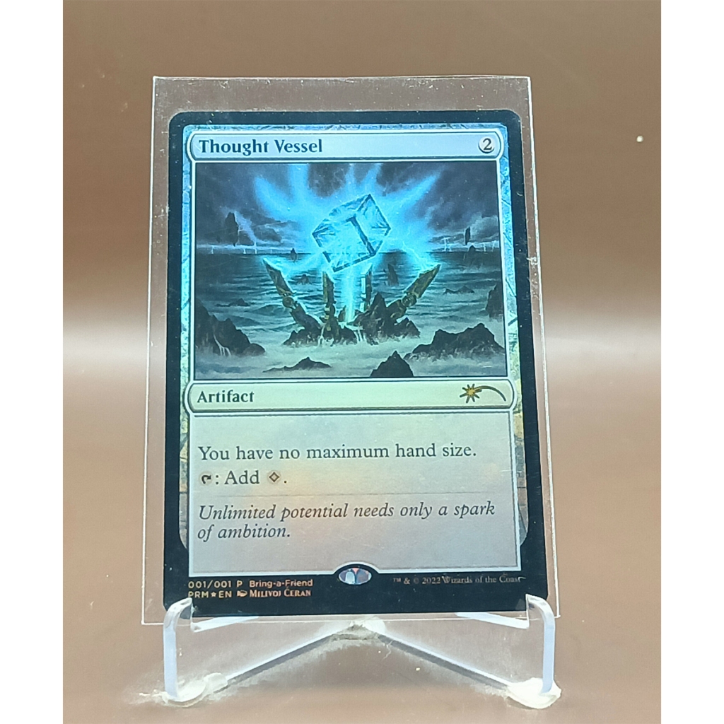 การ์ด Magic The Gathering (MTG) Thought Vessel Foil P | Shopee Thailand