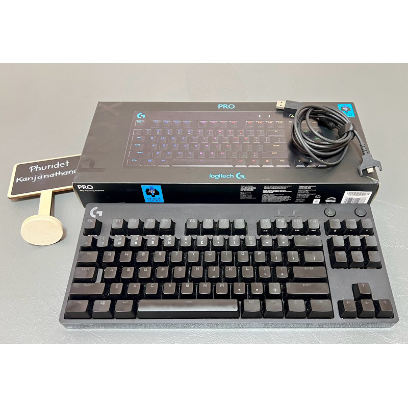 Logitech Keyboard G Pro X GX BLUE CLICKY | Shopee Thailand