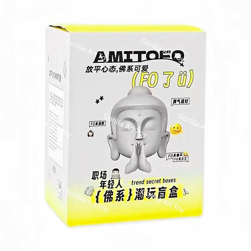 (แกะตัว) AMITOFO V1 Good Mindset Buddhist-Style | Shopee Thailand