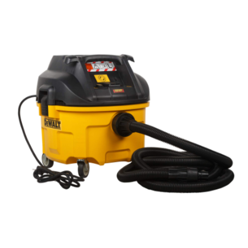 DEWALT DWV901 เครื่องดูดฝุ่นไฟฟ้า แห้ง-เปียก 30ลิตร 1400w รุ่น DWV901L ...