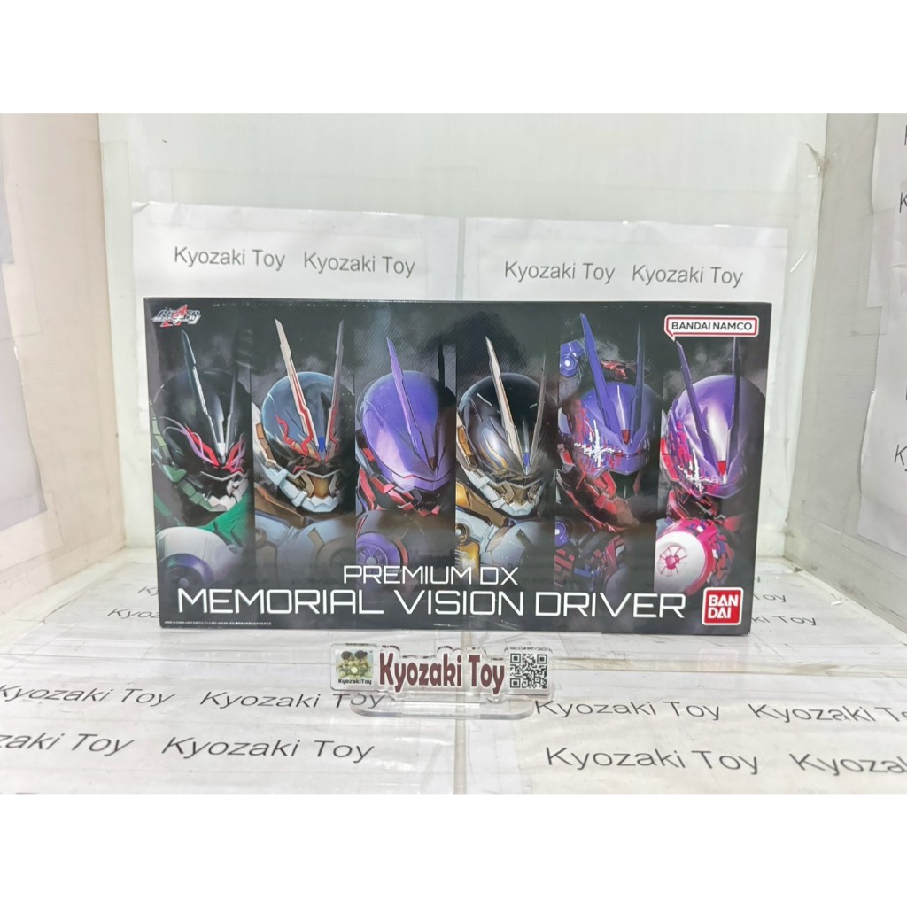 PDX Vision Driver Geats PREMIUM DX Buckle SET Kamen Rider Geats มาสค์ไร ...