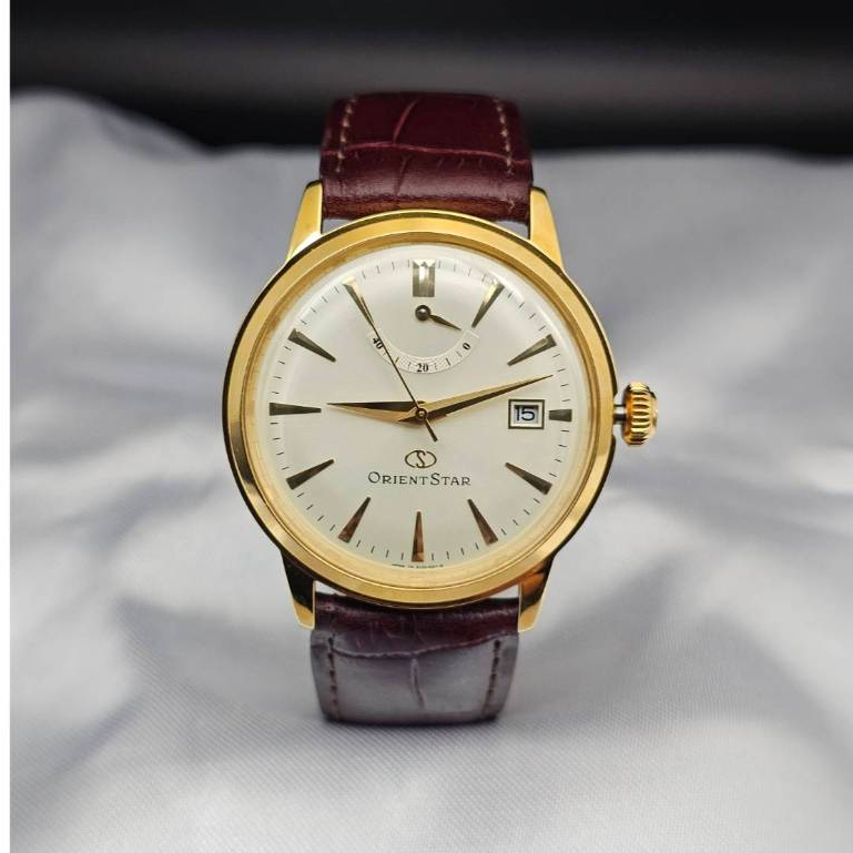 Orient Star Classic Automatic SEL05001S ดูสำรองพลังงานได้ (ของแท้ ประกันศูนย์) | Shopee Thailand