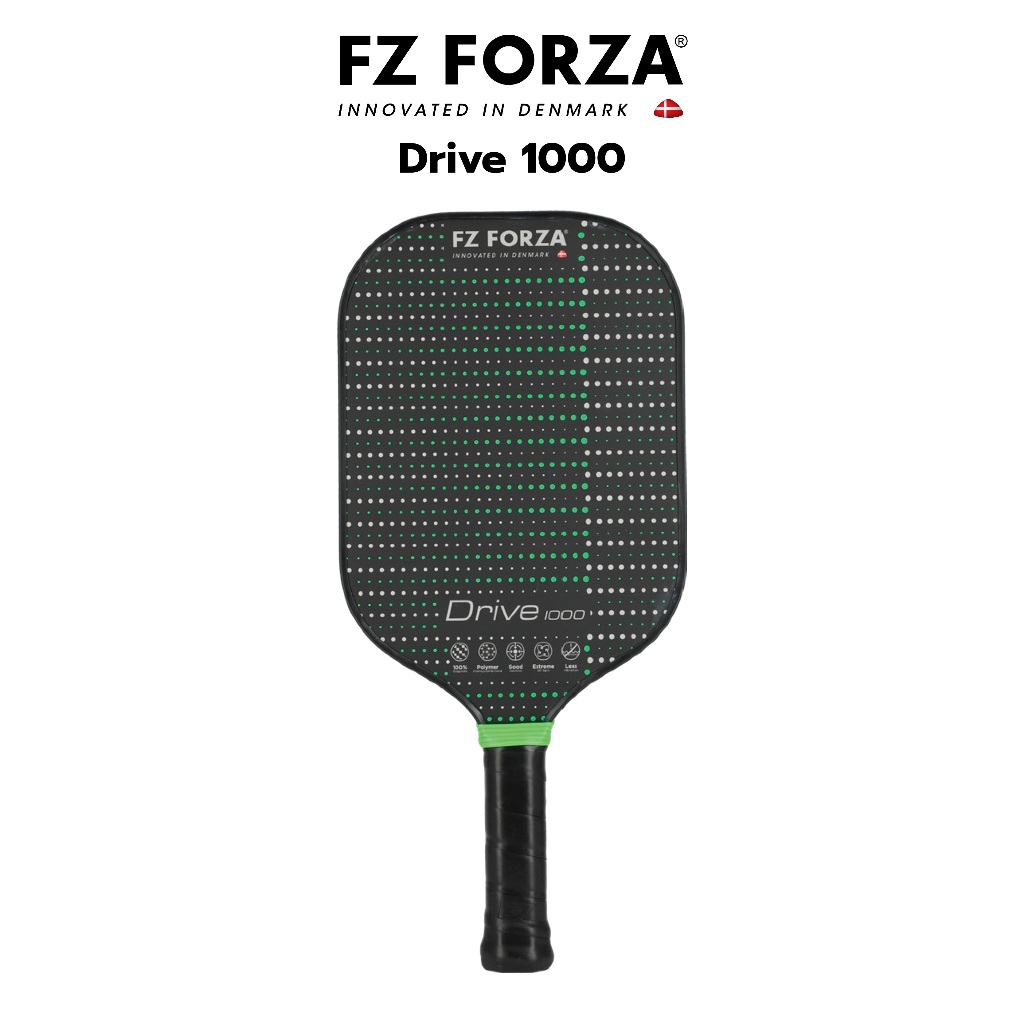 (พร้อมส่ง) FZ FORZA ไม้พิคเคิลบอล รุ่น Drive 1000 Pickleball Paddle ...