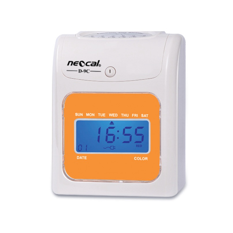 เครื่องตอกบัตร Neocal D-9C | Shopee Thailand