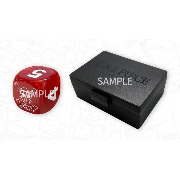 Bandai One Piece Card Game Official Dice & Dice Case Vol.1 ลูกเต๋า 6 ...