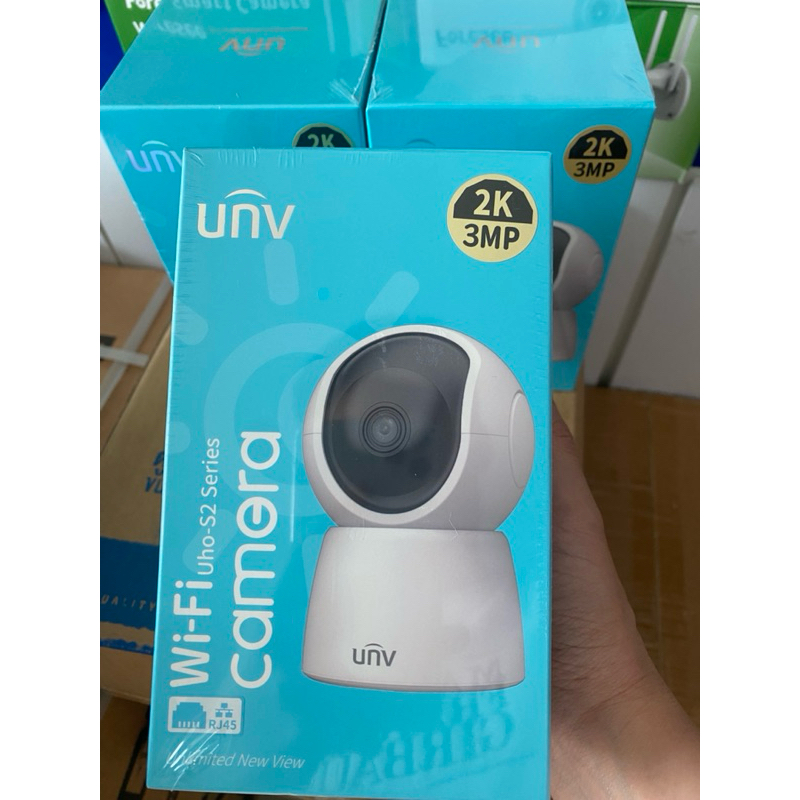 กล้องวงจรปิด WIFI UNV 3MP Indoor Pan & Tilt Wi-Fi Camera รุ่น Uho-S2E ...