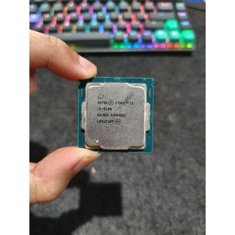 cpu มือสอง intel core i3 8100 4c/4t (1151v2) | Shopee Thailand