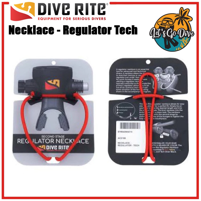 DIVE RITE - Necklace - Regulator Tech สายคล้องRegulator | Shopee Thailand