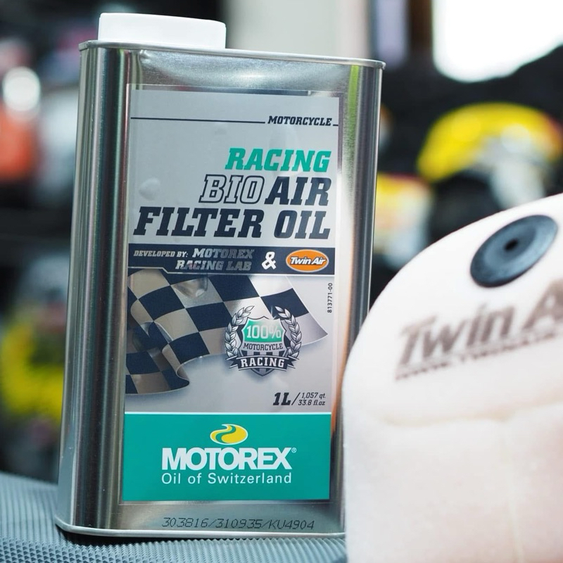 น้ำยาชุบกรองอากาศ Motorex Racing Bio Air Filter | Shopee Thailand