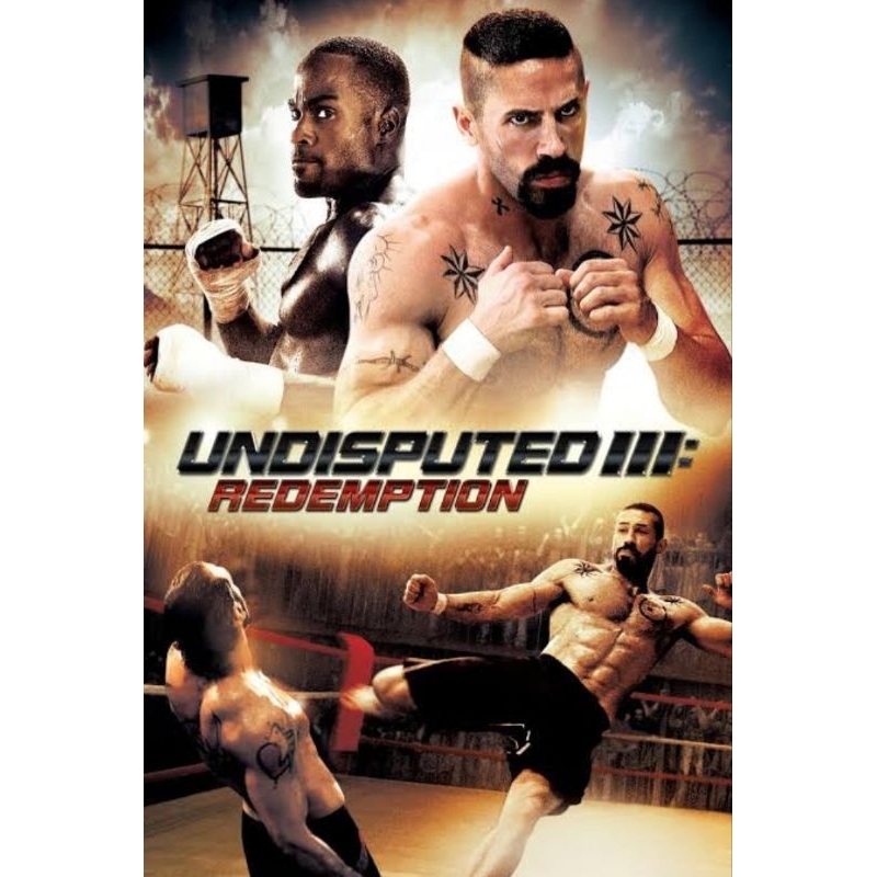 Blu-ray+DVD ปก+สกรีนแผ่น Undisputed III: Redemption (2010) คนทมิฬ ...
