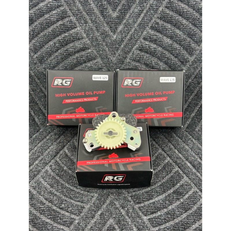 ปั้มน้ำมันเครื่องRGปั้มน้ำมันเครื่องแต่ง125CNCลูกปั้มใหญ่น้ำมันเครื่องฉีดแรงใส่เวฟ125ได้ทุกรุ่น ...