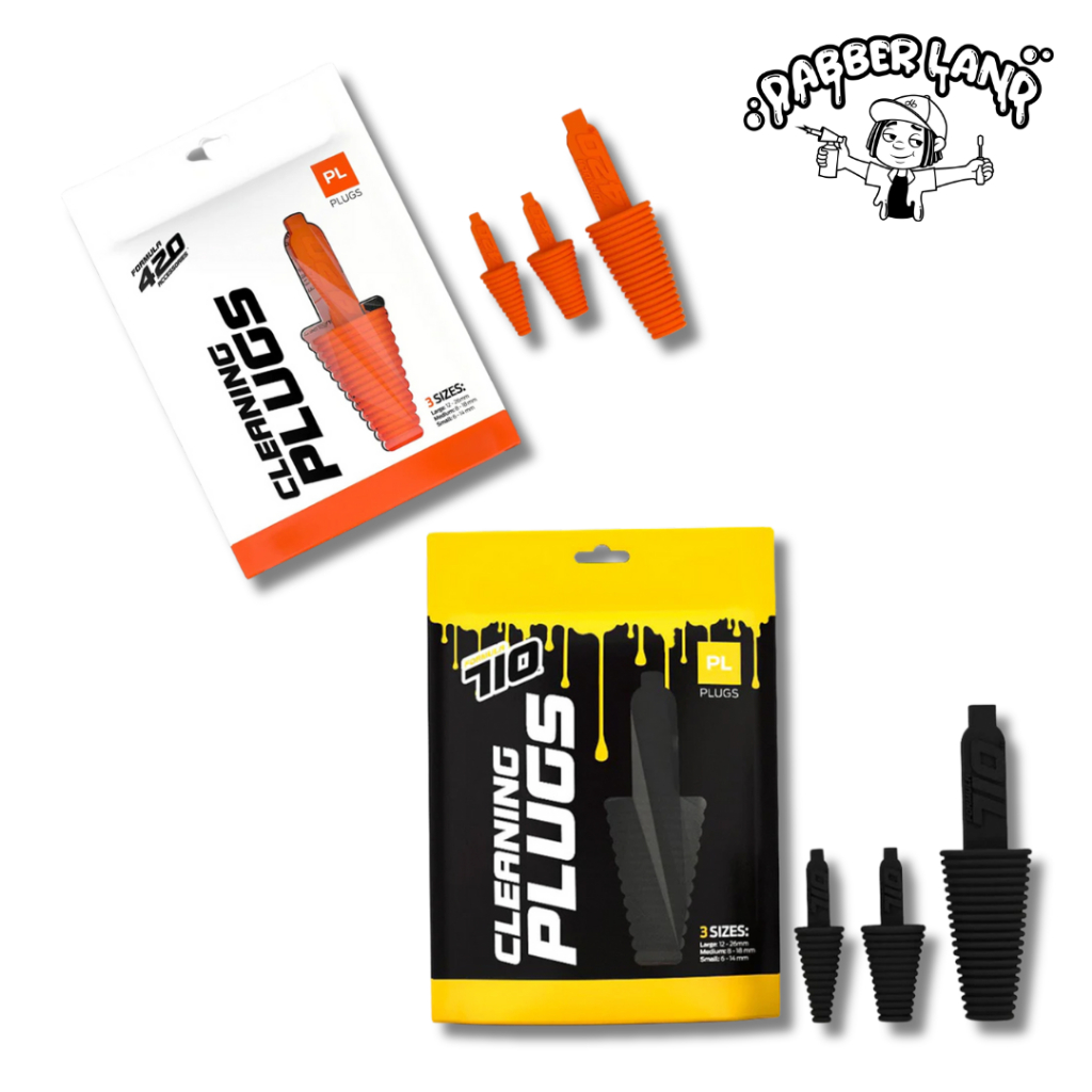 [Set 3 Pcs.] Formula 420 Cleaning Plugs Slicone สำหรับทำความสะอาดแก้วติดคราบ | Shopee Thailand