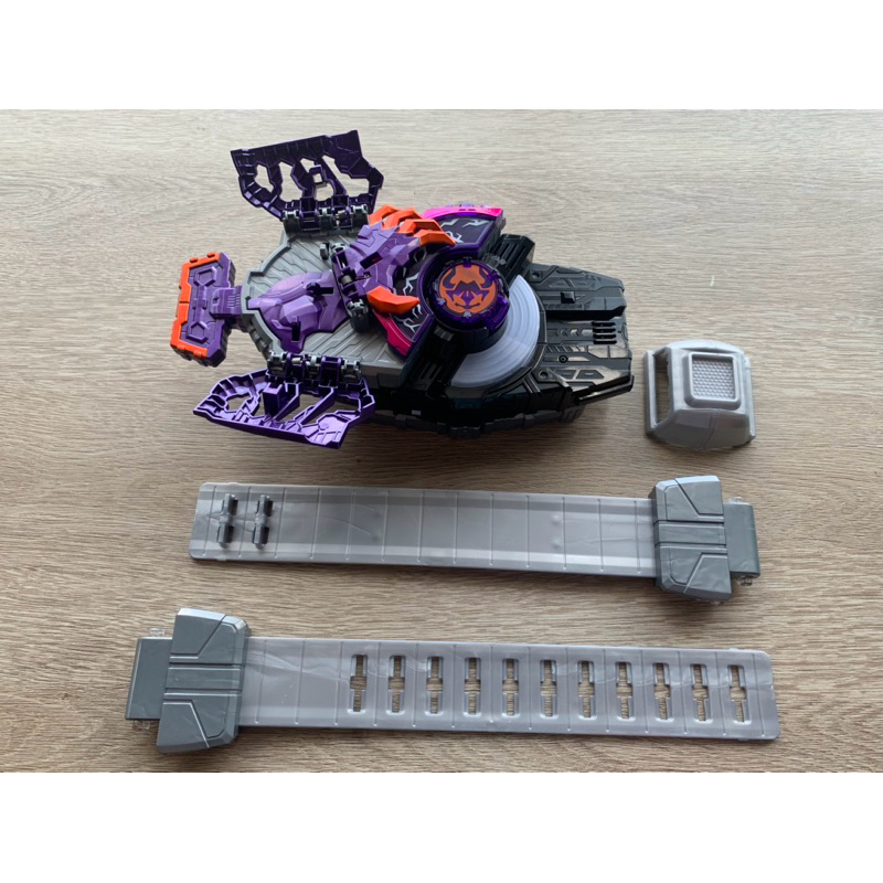 * Bandai * DX Desire Driver / PDX Zombie Buckle / Bootleg Sound ID ...