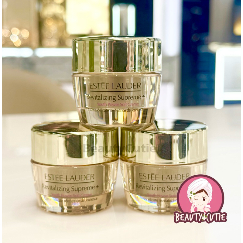 🌟Estee Lauder Revitalizing Supreme+ Youth Power Soft Creme 15 ml🌟สินค้า ...