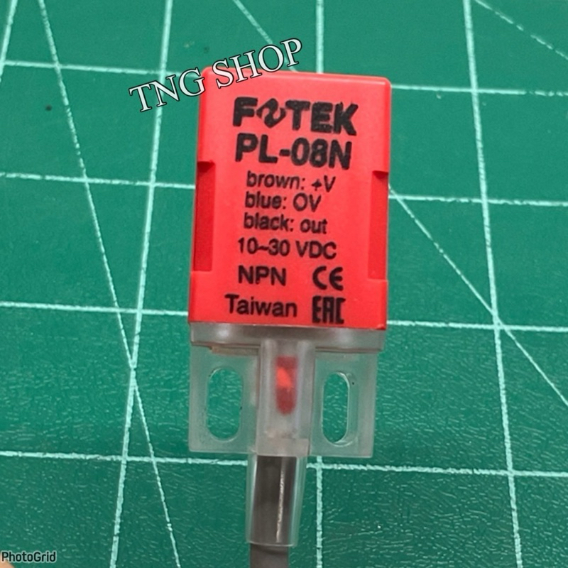 PL-08N FOTEK : Proximity Sensor NPN-NO ระยะตรวจจับโลหะ8mm เซ็นเซอร์ สินค้า พร้อมส่ง | Shopee ...