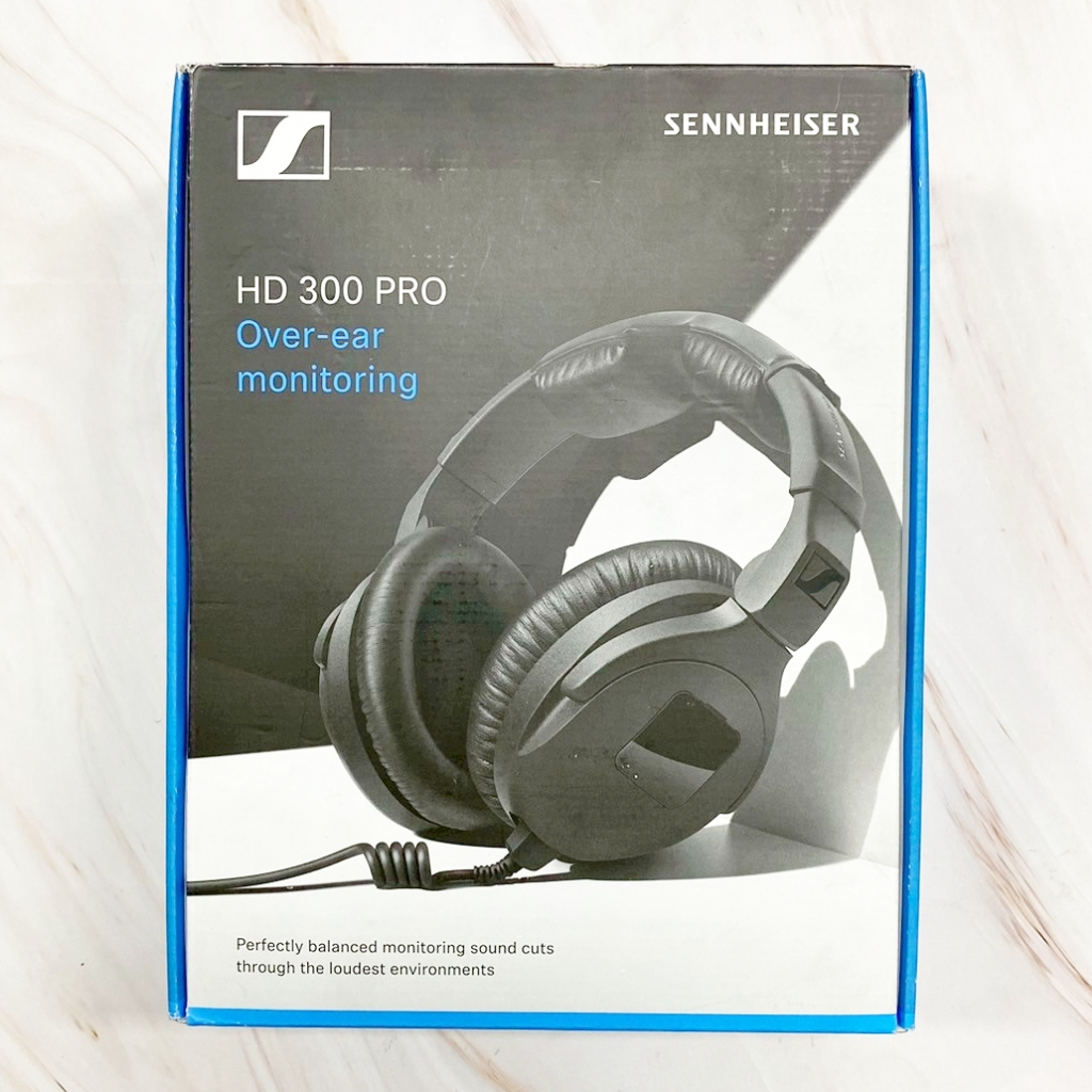 (Sennheiser®) HD 300 Pro Over Ear Monitoring Headphones หูฟังแบบครอบหู ...