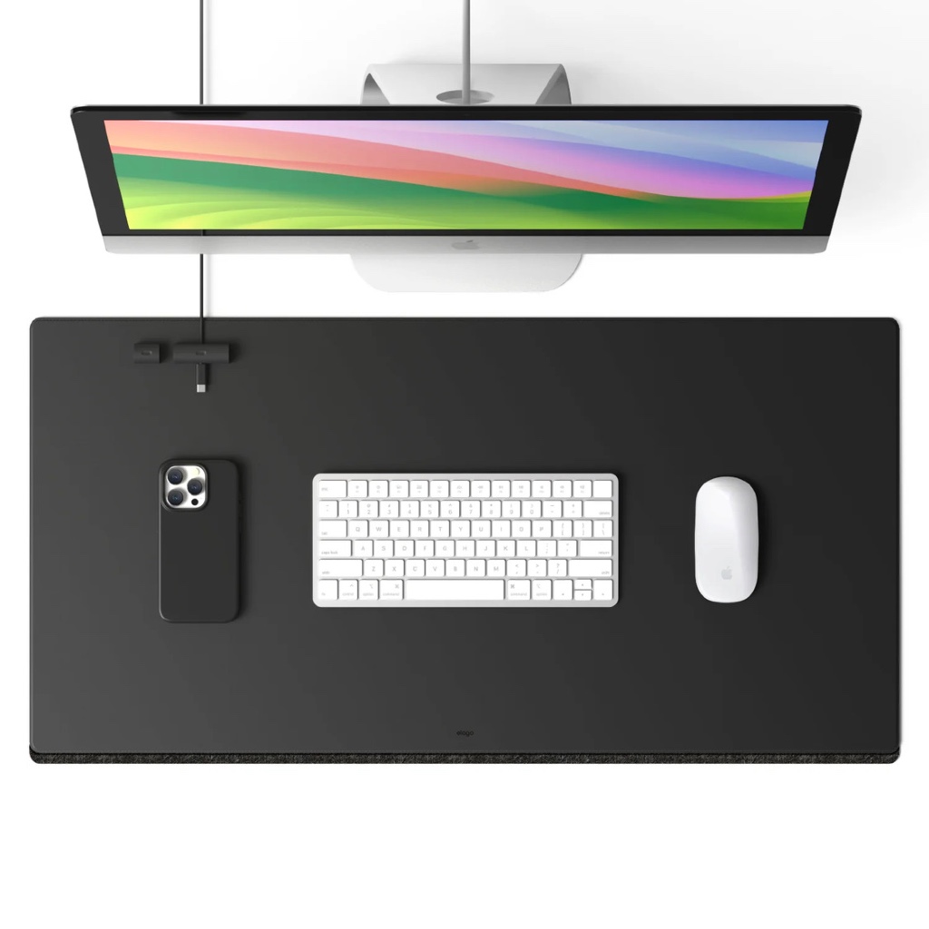 Elago Premium Magnetic Desk Mat แผ่นรองเมาส์ โต๊ะคอมพิวเตอร์ คุณภาพสูง ...