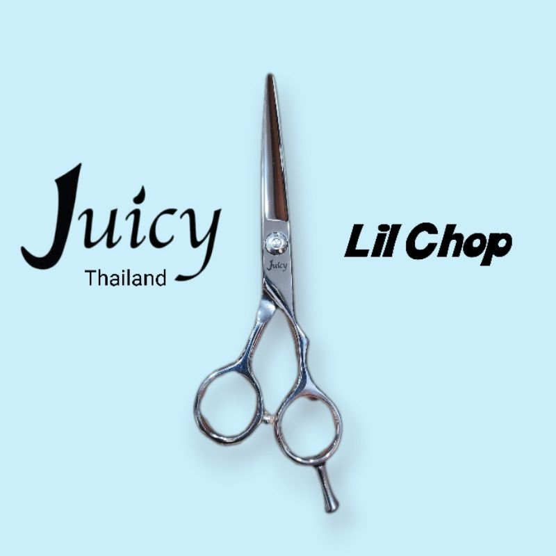 กรรไกรตัดผม 5.5นิ้ว Juicy รุ่น Lil Chop ทำงานละเอียดได้ดีตัวเดียวทั้ง ...