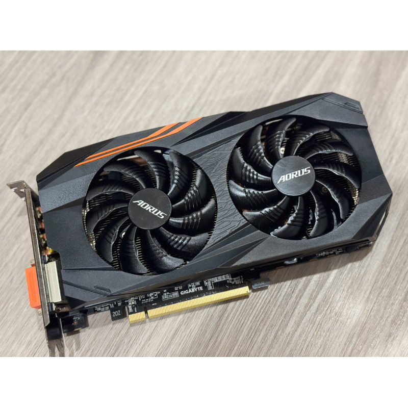RX580 8GB/ RX 570 4GB Gigabyte Aorus มือ2 สภาพสวย ปก.ร้าน 15 วัน ...
