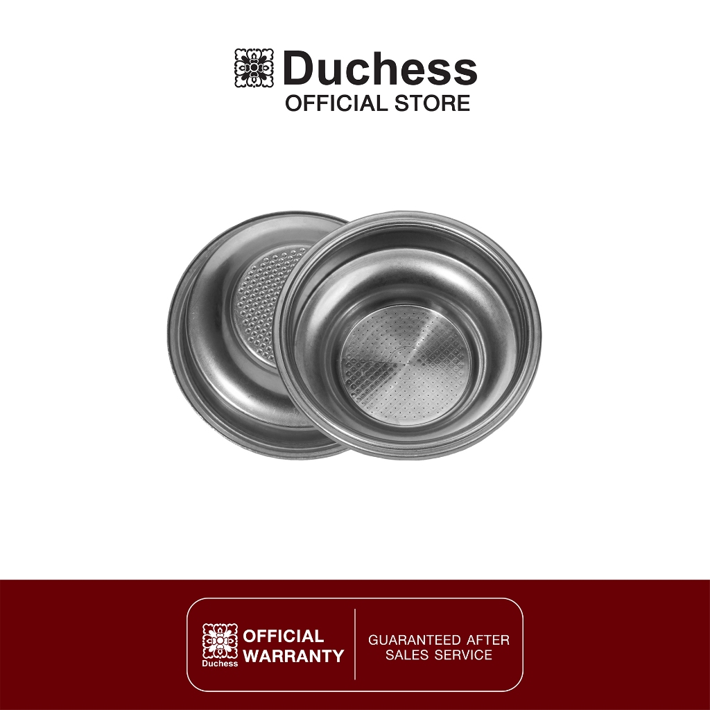 Duchess ถ้วยกรองกาแฟ 1 ช็อต (สำหรับเครื่องชงกาแฟ Duchess รุ่น CM1210,CM1320,CM1450,CM1570,CM1790 ...