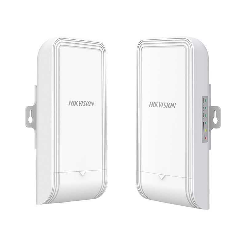 HIKVISION 2.4Ghz 300Mbps 1KM Wireless Bridge Kit [ DS-3WF1000-EI-2N ...