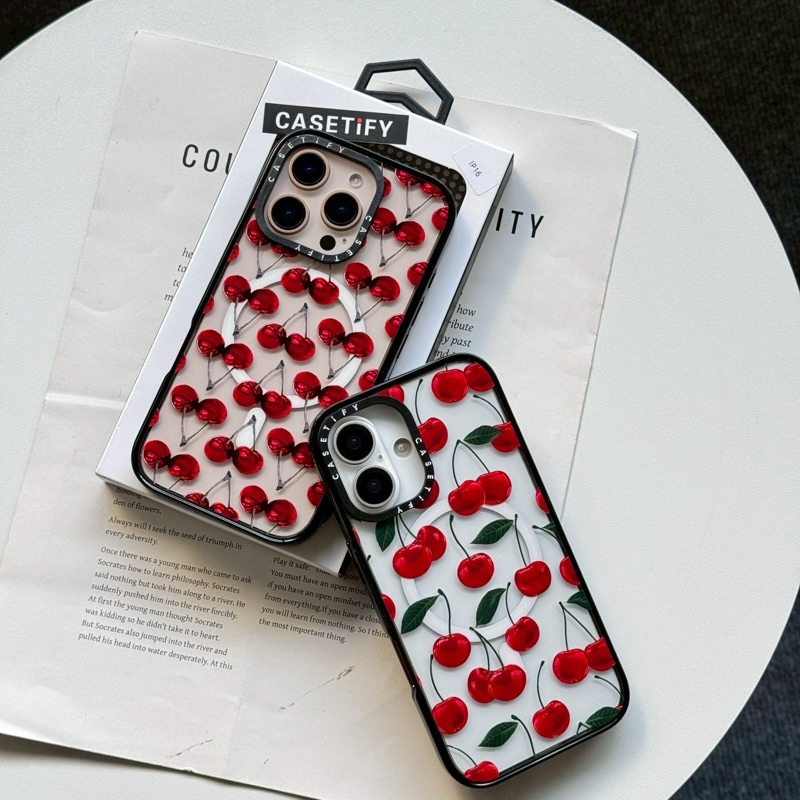 Magnetic Case TFY พรีเมียม ขอบกล้องปั้มแบรนด์ไม่ใช่งานสกรีน ขอบนิ่มหลัง ...