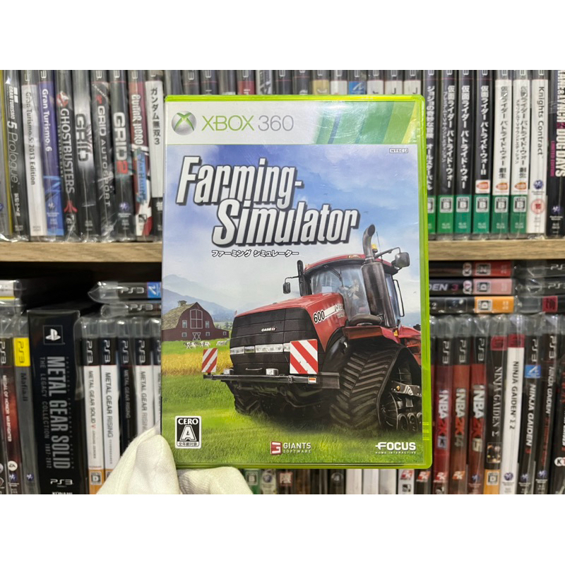 Xbox360 - Farming Simulator (แผ่นแท้) | Shopee Thailand