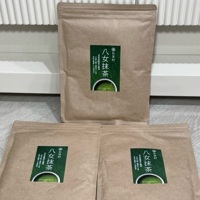 ผงมัทฉะแท้ ยาเมะ มัทฉะ (พร้อมส่งในไทย) Ochamura Fukuoka Yame Matcha ...