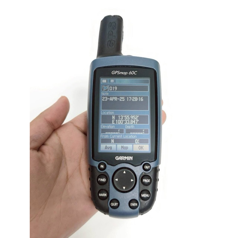 Garmin GPSMAP 60C – เครื่องนำทางพกพา หน้าจอสี กันน้ำ (สินค้ามือสอง ...