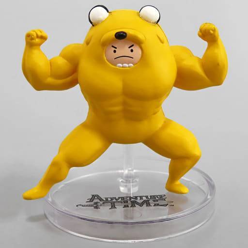 (แท้/มือ2)⭐Adventure Time Stand Figure Jake Suit Finn | Shopee Thailand