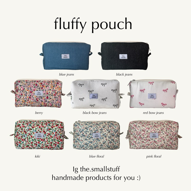 fluffy pouch | กระเป๋าอเนกประสงค์ !! | Shopee Thailand