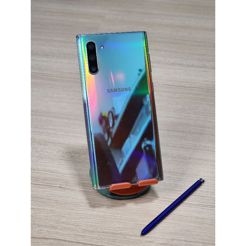 "Samsung Galaxy Note 10 4G สีเงิน (TH Model) | RAM 8GB ROM 256GB | มี ...