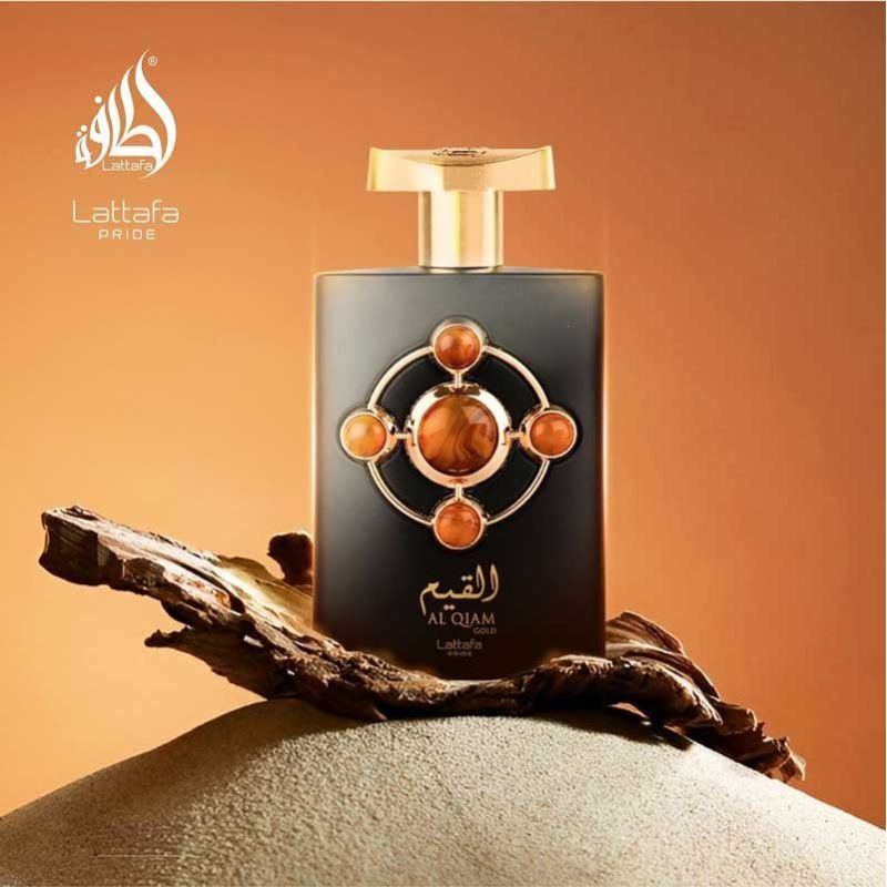 AL QIAM GOLD Edp By Lattafa 100 ml Inspirado por Ombre Nomade Louis ...