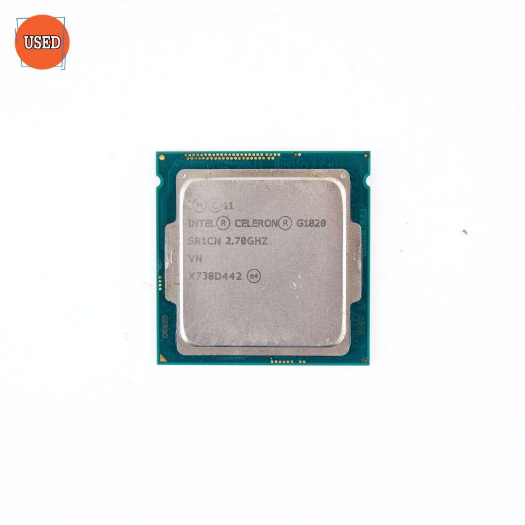 CPU (ซีพียู) INTEL CELERON G1820 2.7GHz P15858 | Shopee Thailand