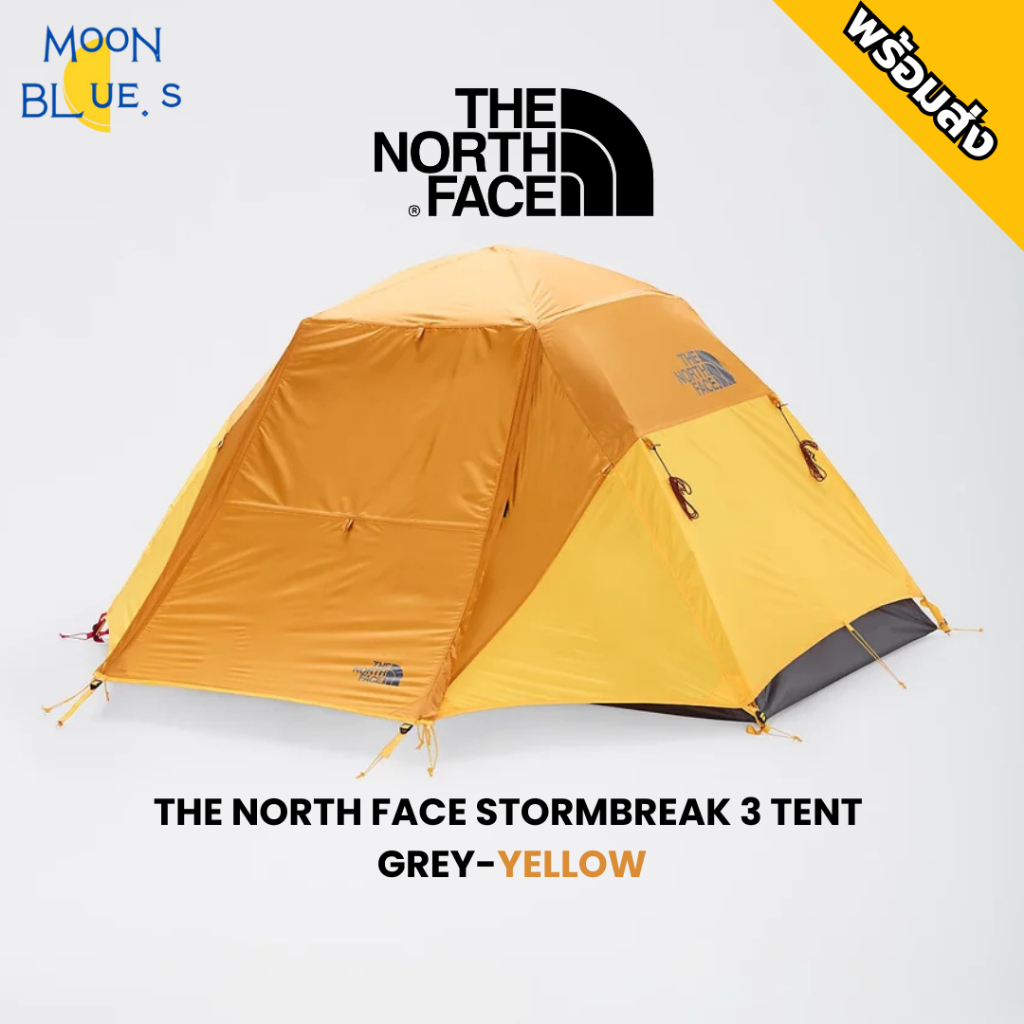 [พร้อมส่ง ของแท้100%] เต้นท์ The North Face Stormbreak 3 Tent Grey ...