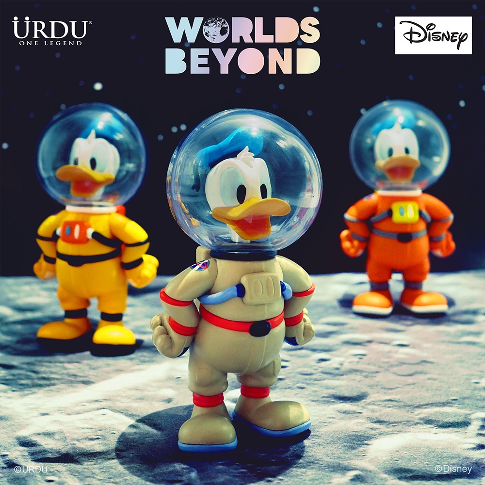 (UD477185) DISNEY WORLDS BEYOND BLIND BOX SERIES 1-MICKEY AND DONALD ...