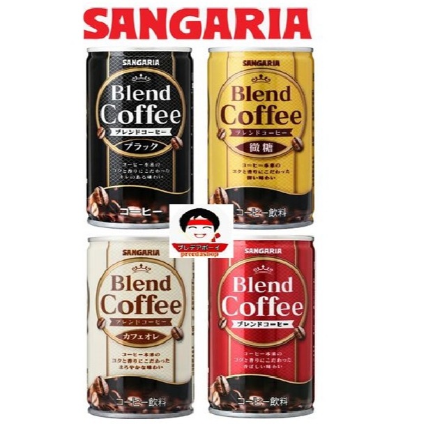 Sangaria Blend Coffee กาแฟดำ กาแฟลาเต้ กาแฟคั่วเข้ม กาแฟอโรม่า พร้อม ...