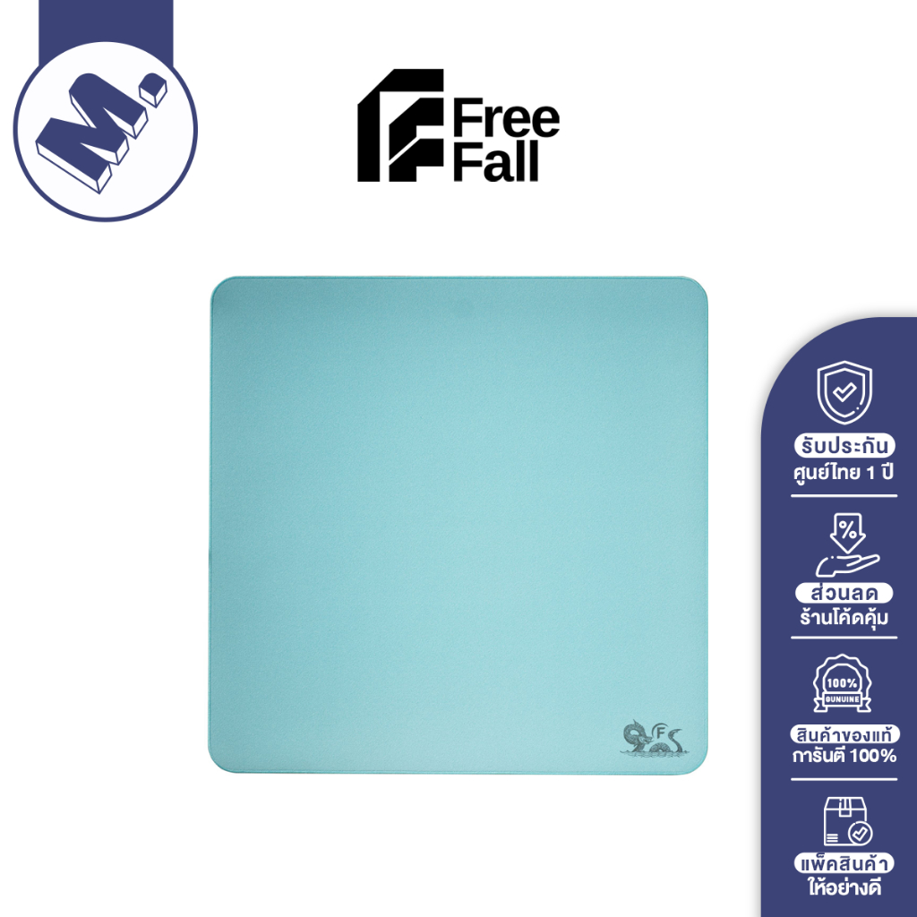 แผ่นรองเมาส์ Free Fall รุ่น SV Base Control+ (Hybrid / Uncoated ...