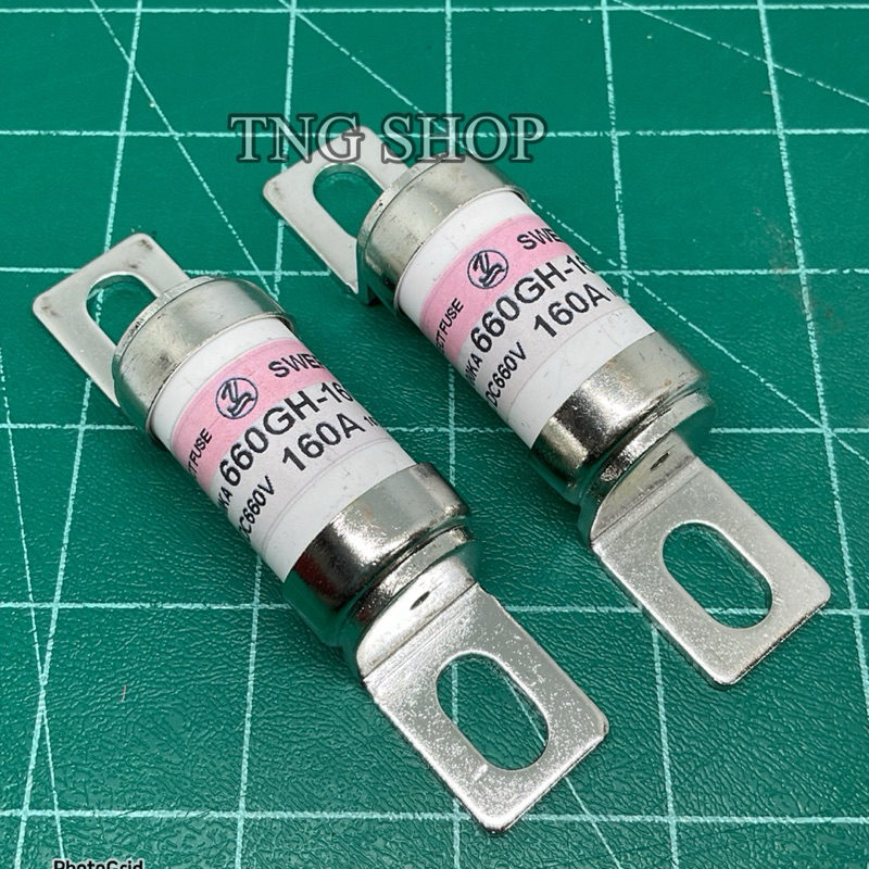660GH-160ULTC 160A 660VAC/DC ฟิวส์ Fuse สินค้าพร้อมส่ง | Shopee Thailand