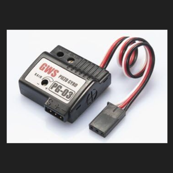 ภาษาไทยGWS PG-03 Piezo Gyro SAVOX servo compatible รุ่นล่าสุด ของเล่น ...