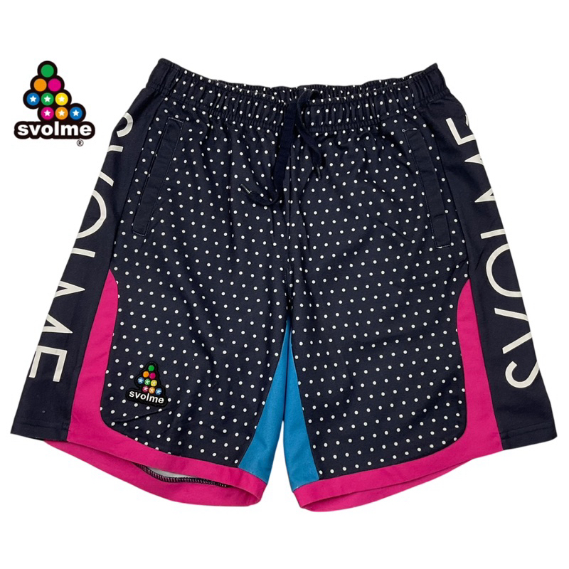 Svolme กางเกงกีฬา ขาสั้น ใส่ได้ออกกำลำงกายและใส่ลำลอง Size M | Shopee Thailand