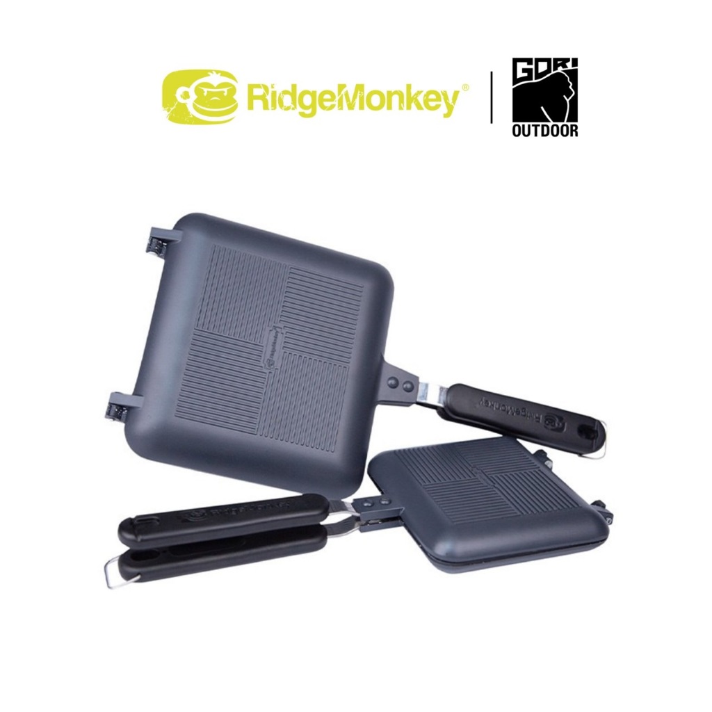 RidgeMonkey Classic Sandwich Toaster Granite Edition กระทะทำแซนวิช ...