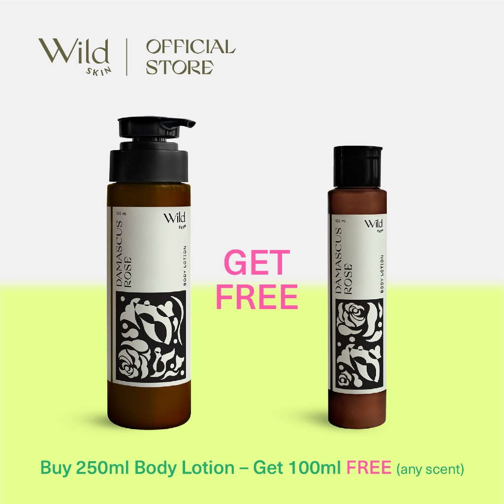 Wild Skin : Body Lotion 250 ml | Shopee Thailand
