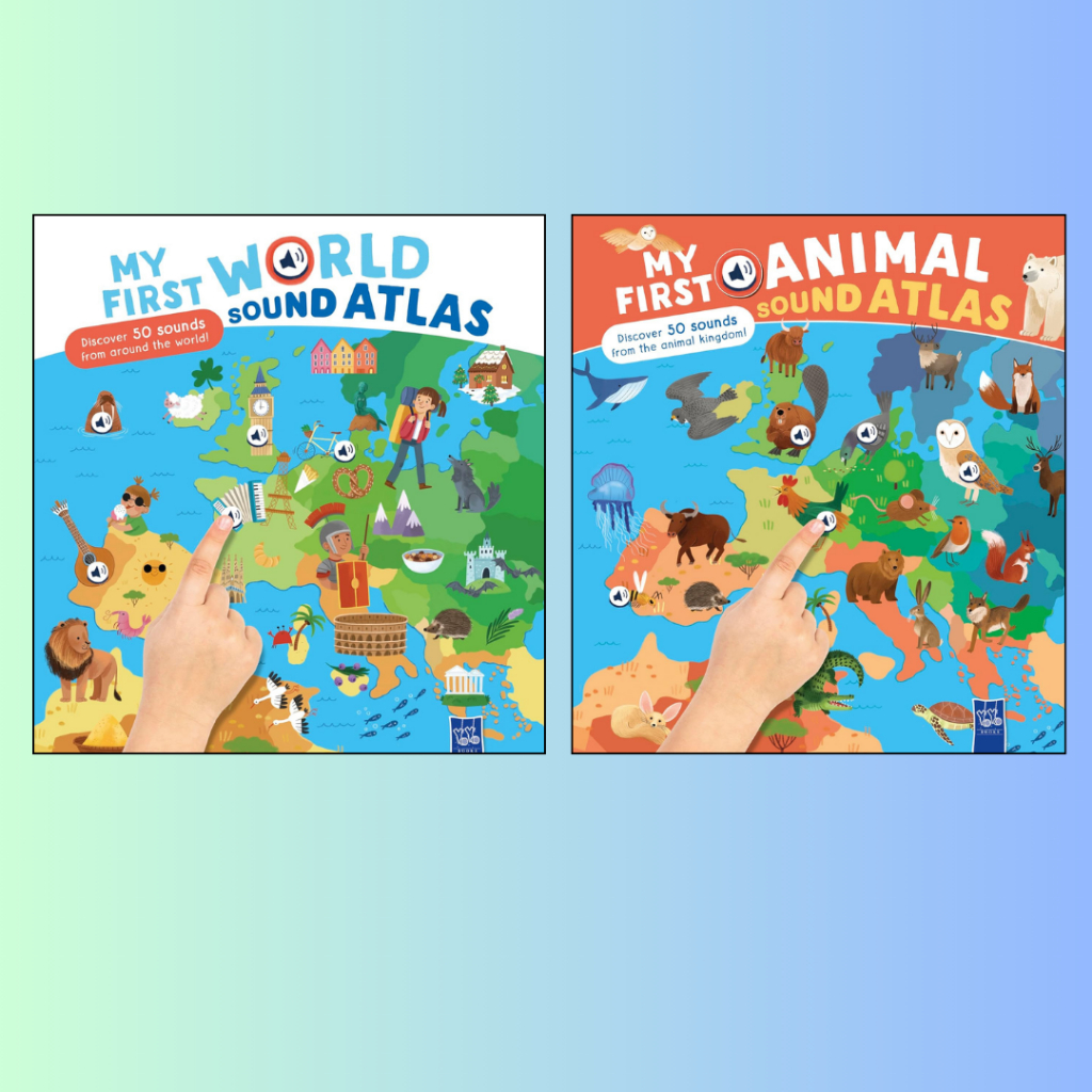 DKTODAY หนังสือมีเสียง YOYO : MY FIRST SOUND ATLAS | Shopee Thailand