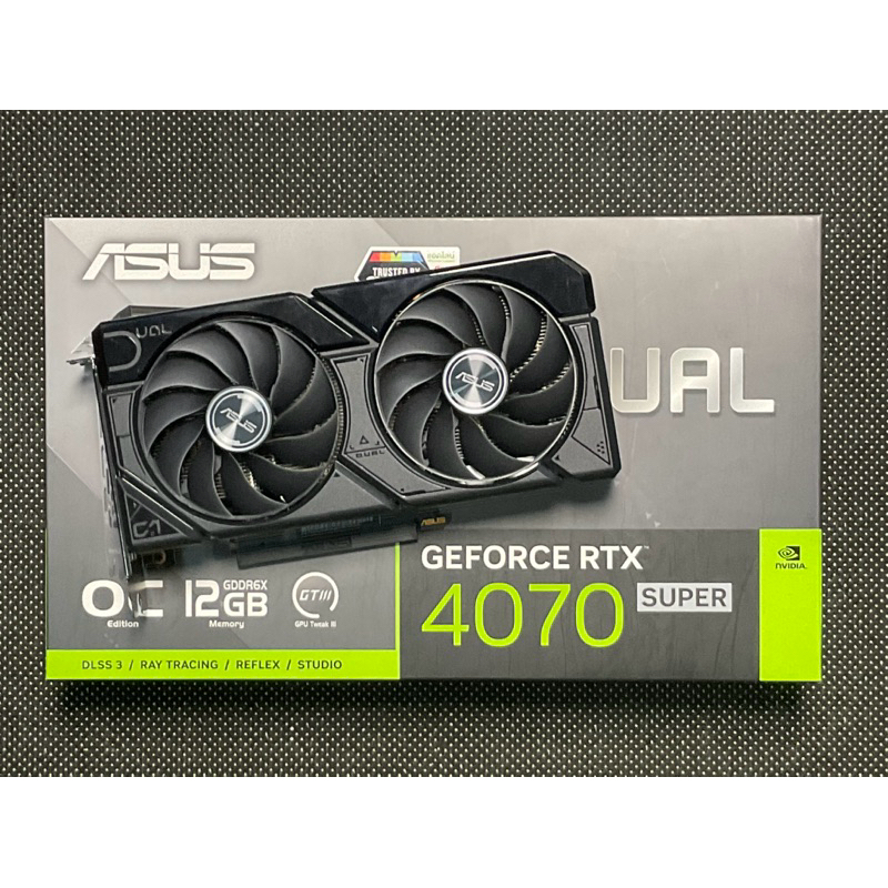 VGA (การ์ดแสดงผล) GEFORCE RTX 4070 SUPER | Shopee Thailand