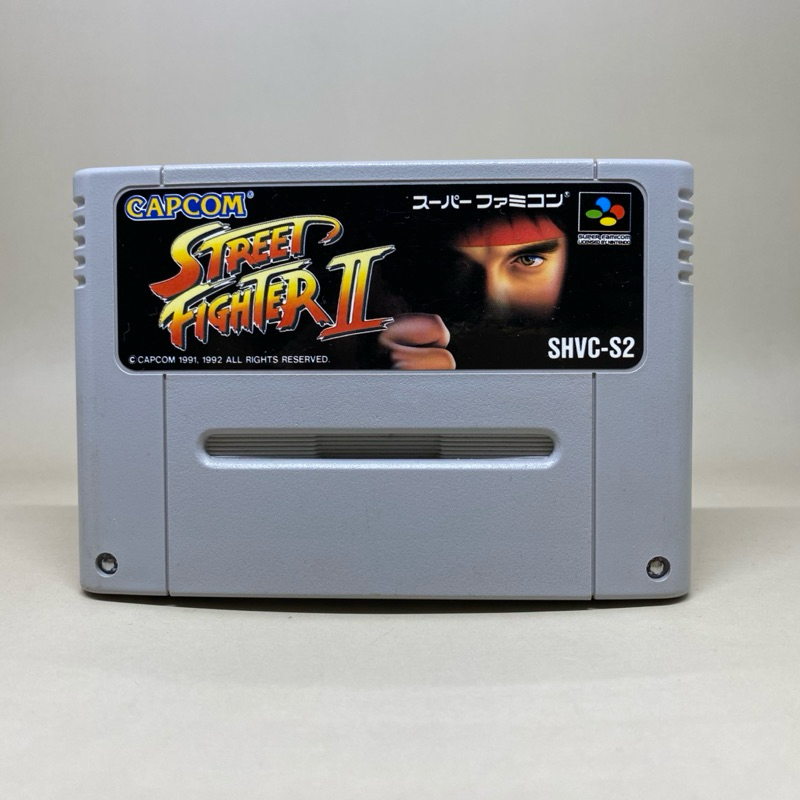 Street Fighter 2 (SFC) | ตลับเกมส์แท้ Nintendo Super Famicom | Original Japan | SHVC-S2 | สินค้า ...